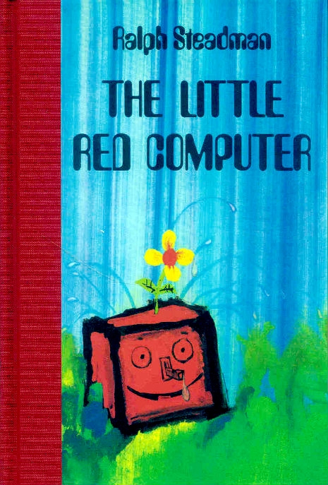 The Little Red Computer by Ralph Steadman | Goodreads