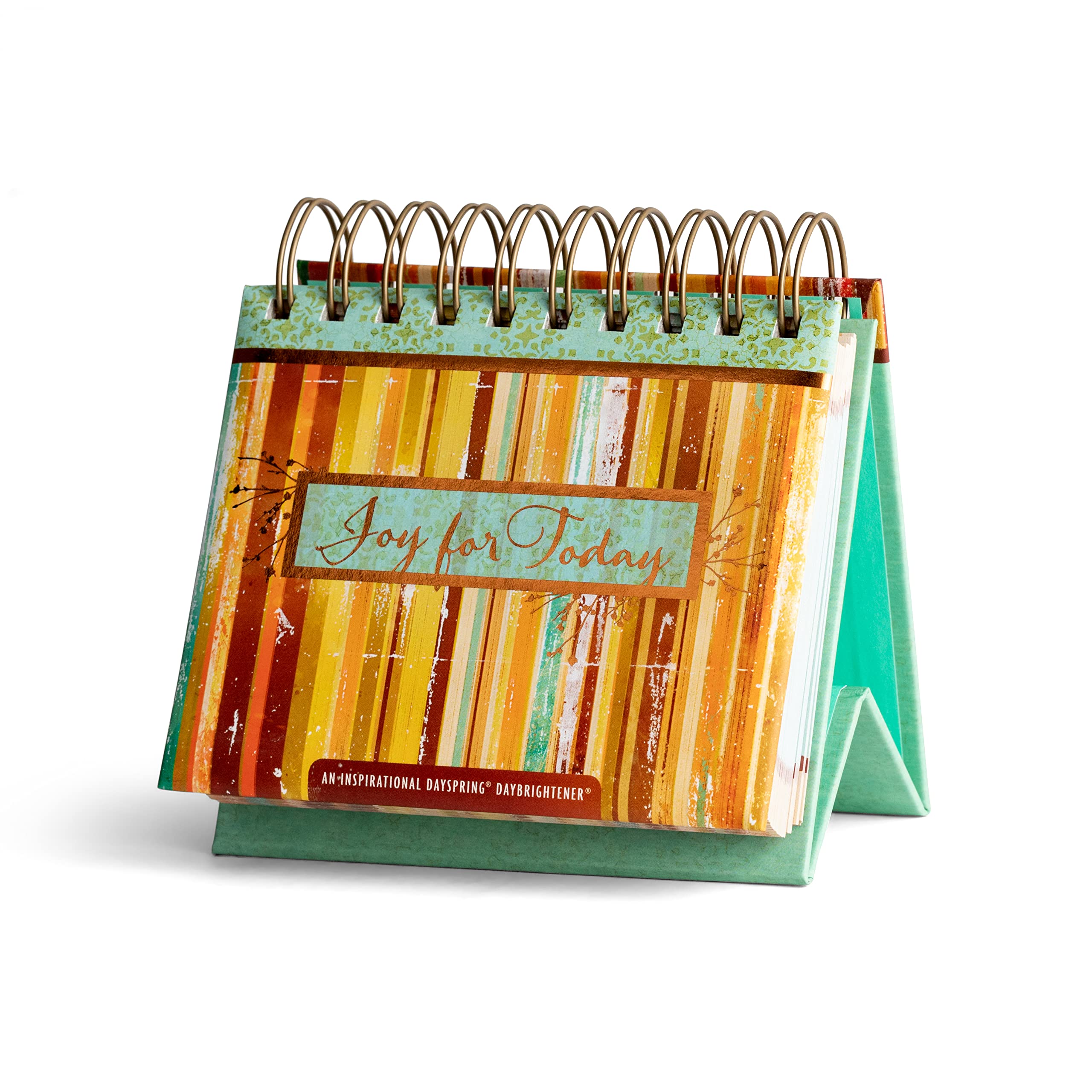 DaySpring Flip Calendar - Joy for Today - 75620 , Green by Susan Gesell ...