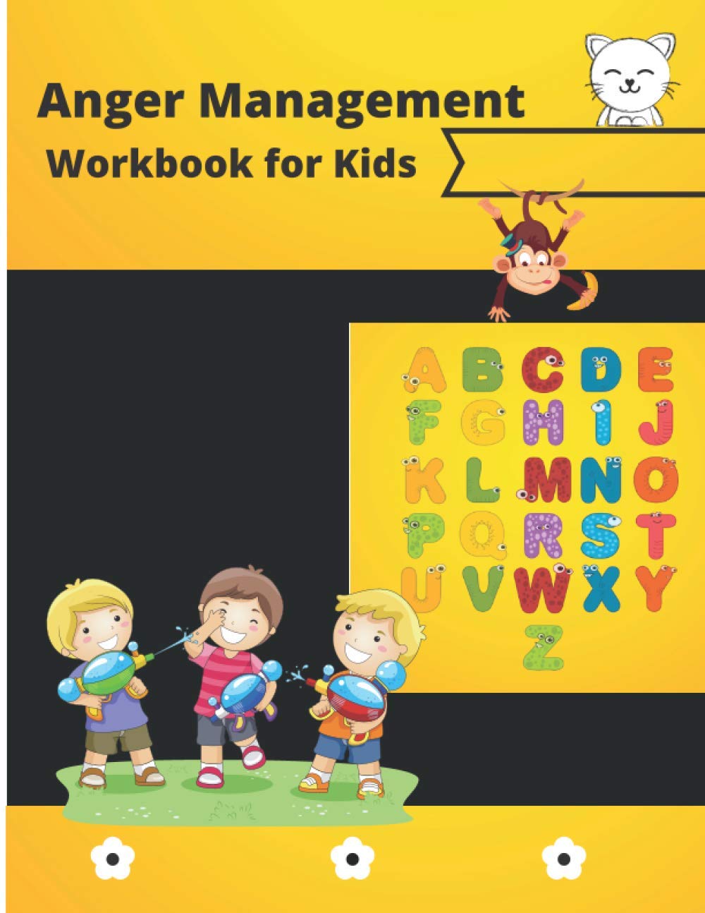 Anger Management Workbook for Kids: Awesome Activities to Help Children ...