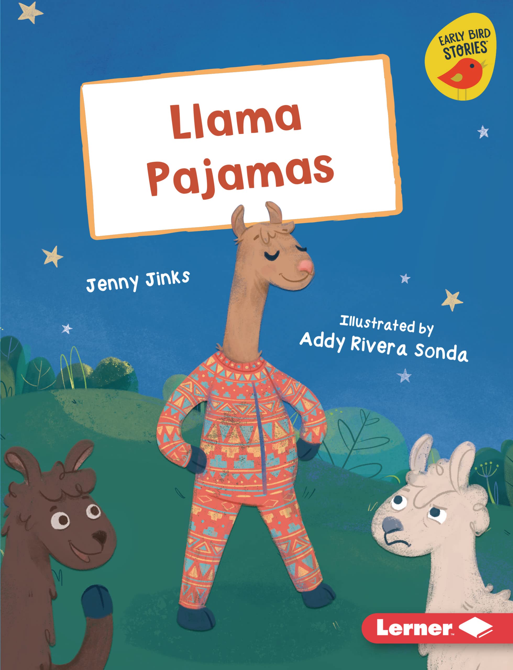 Llama Pajamas (Early Bird Readers — Blue by Jenny Jinks | Goodreads