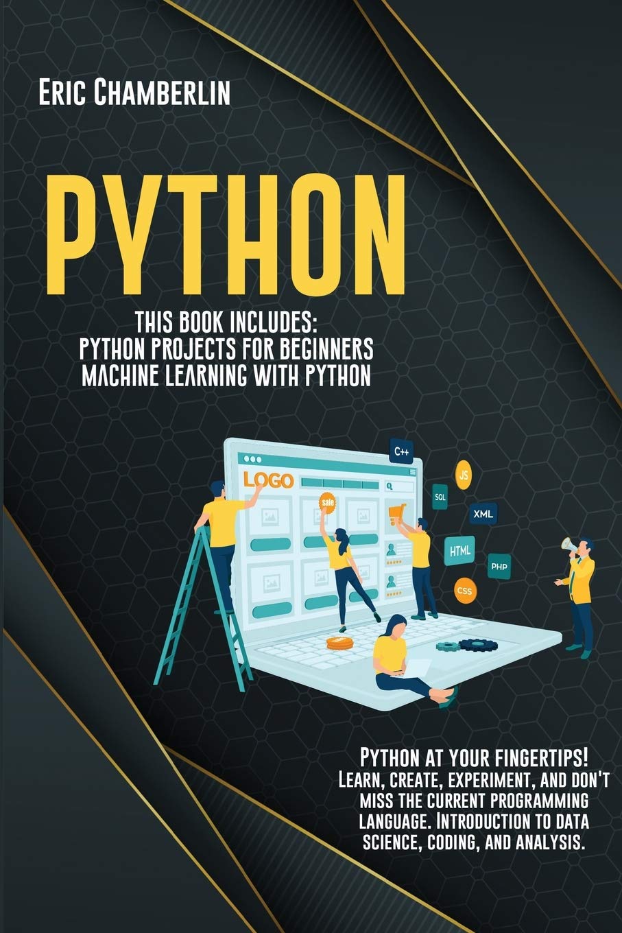 Python by Eric Chamberlin | Goodreads