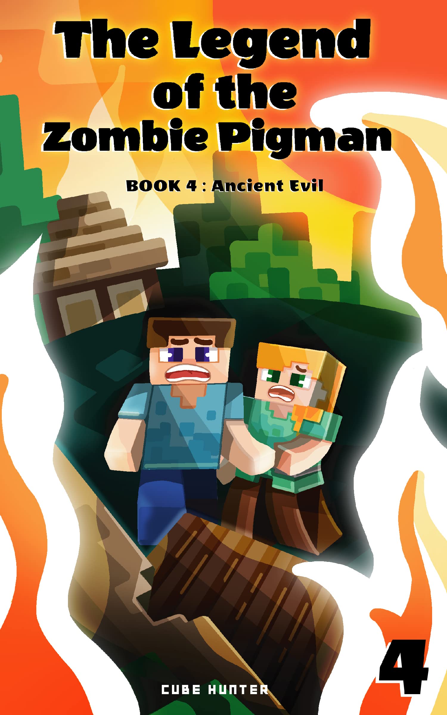 Legend Of The Zombie Pigman Book 4: Ancient Evil by Cube Hunter | Goodreads