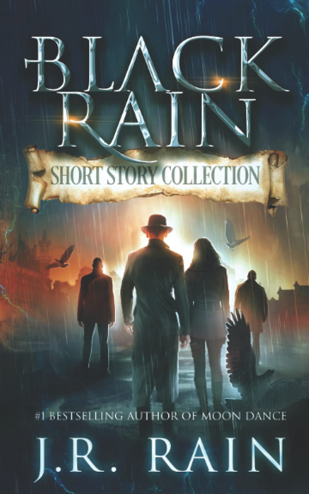 Black Rain: Short Story Collection by J.R. Rain | Goodreads