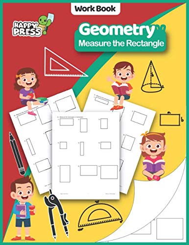 Geometry - Measure the Rectangle: Measure The Rectangle Practice ...