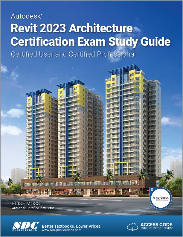 Autodesk Revit 2023 Architecture Certified Professional Exam Study ...