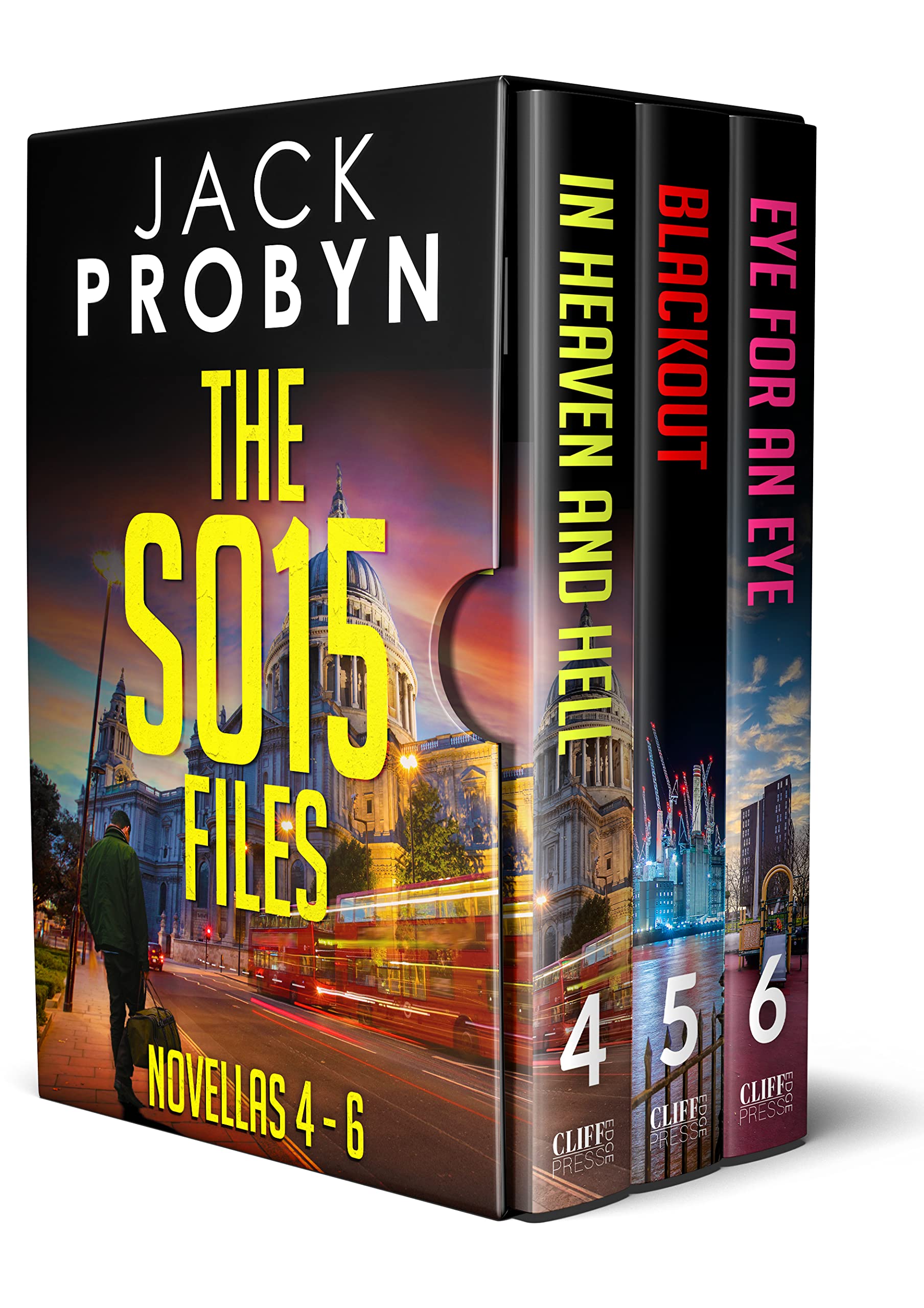 The SO15 Files: Novellas 4-6 (The SO15 Files #4-6) by Jack Probyn ...