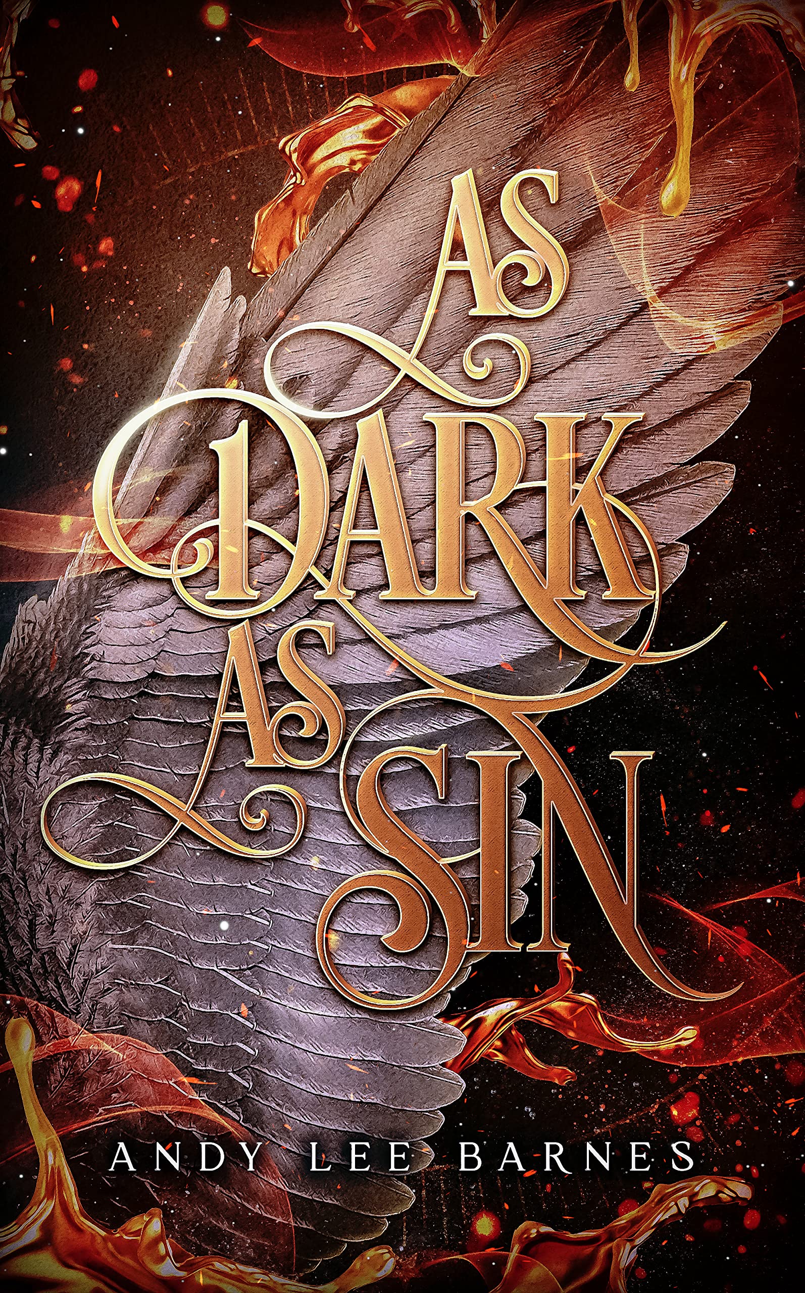 As Dark As Sin: An Urban Paranormal Romance by Andy Lee Barnes | Goodreads