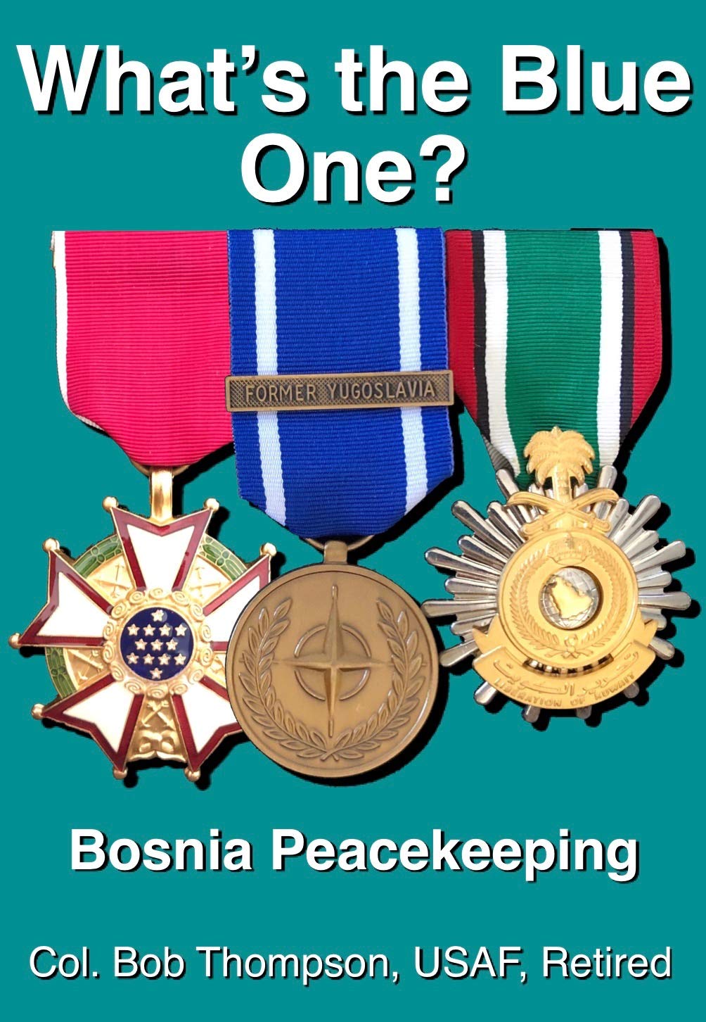 What's the Blue One?: Bosnia Peacekeeping by Bob Thompson | Goodreads