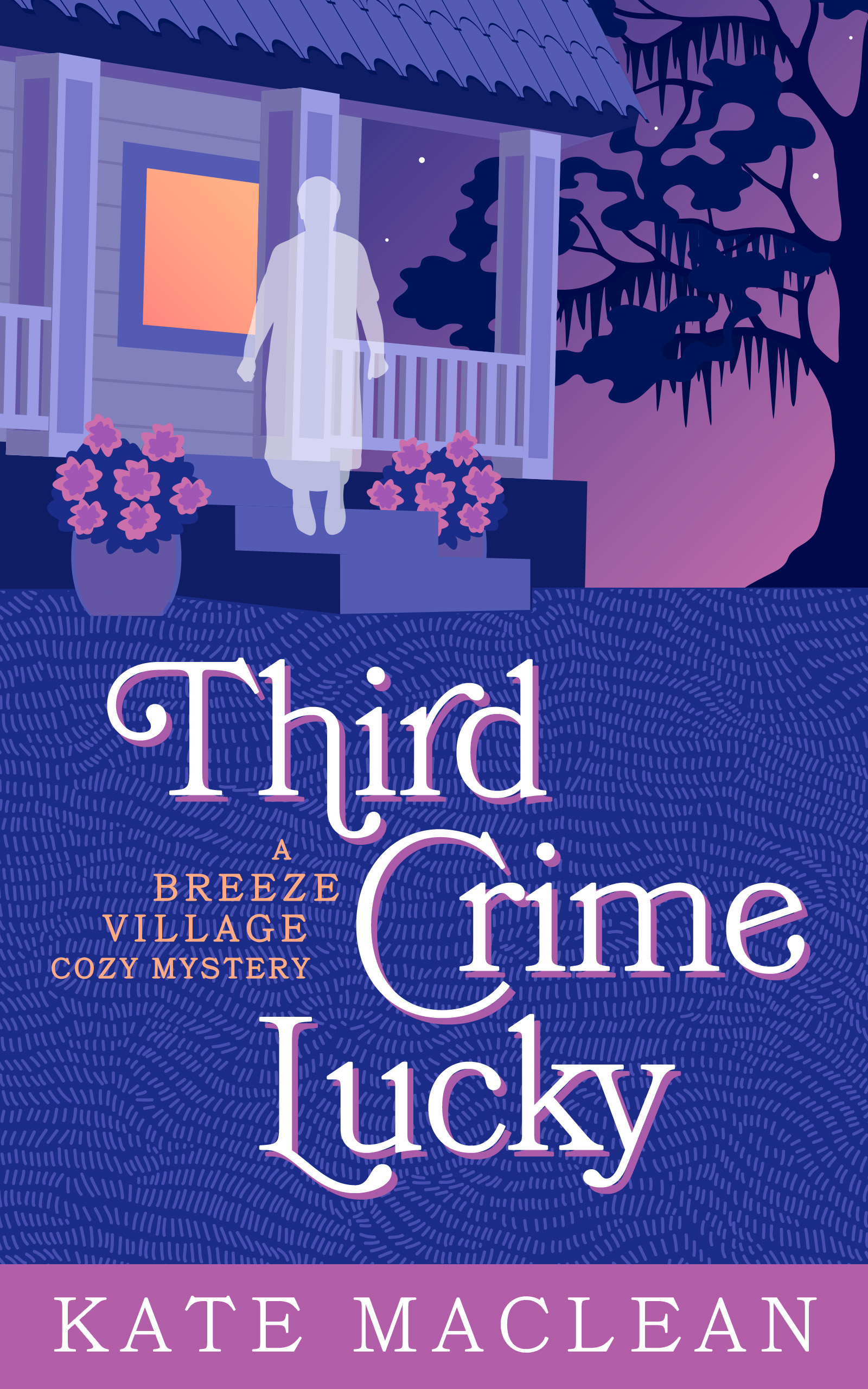 Third Crime Lucky (Breeze Village Mysteries, #3) by Kate Maclean ...