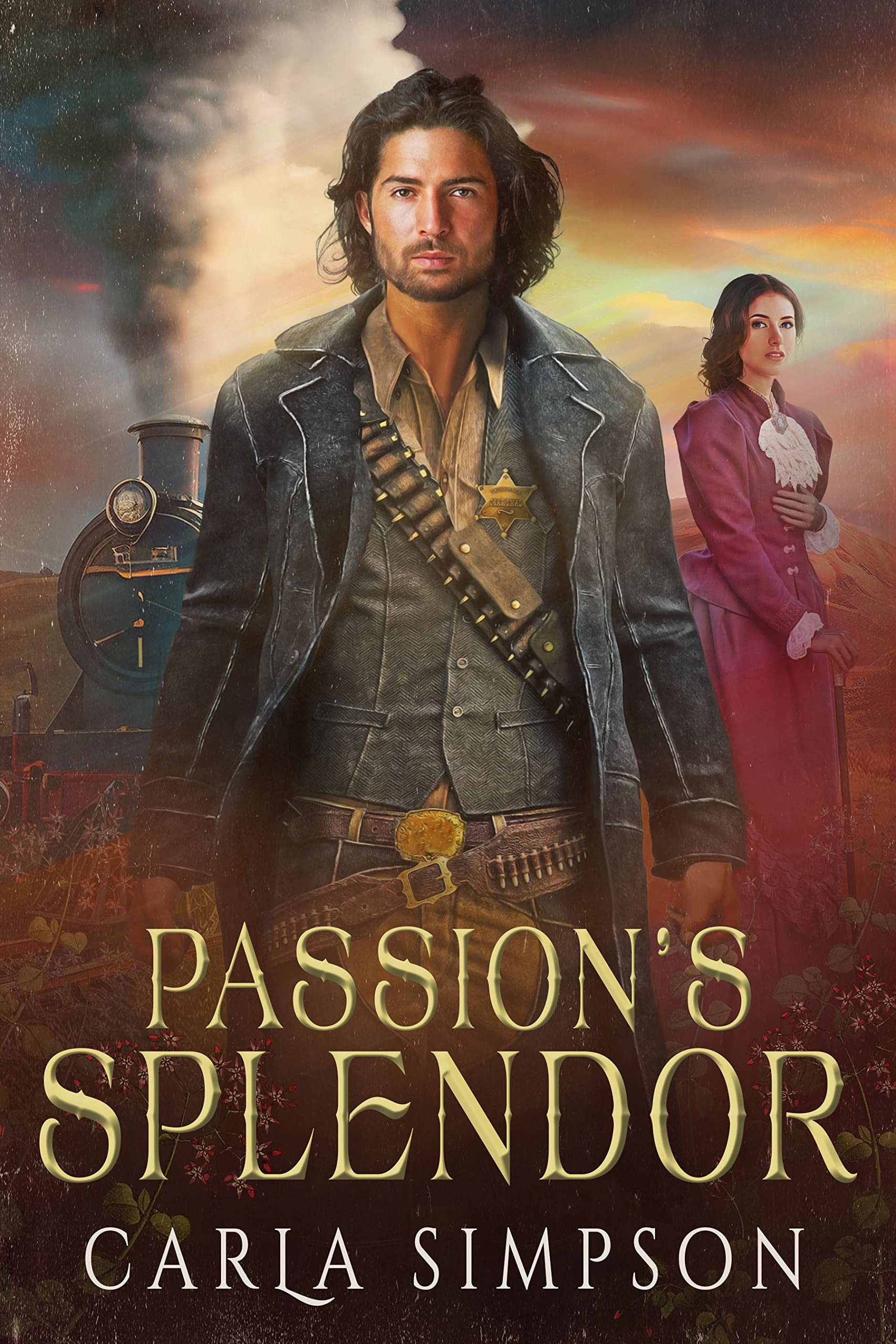Passion's Splendor (Outlaws, Scoundrels & Lawmen #2) by Carla Simpson | Goodreads