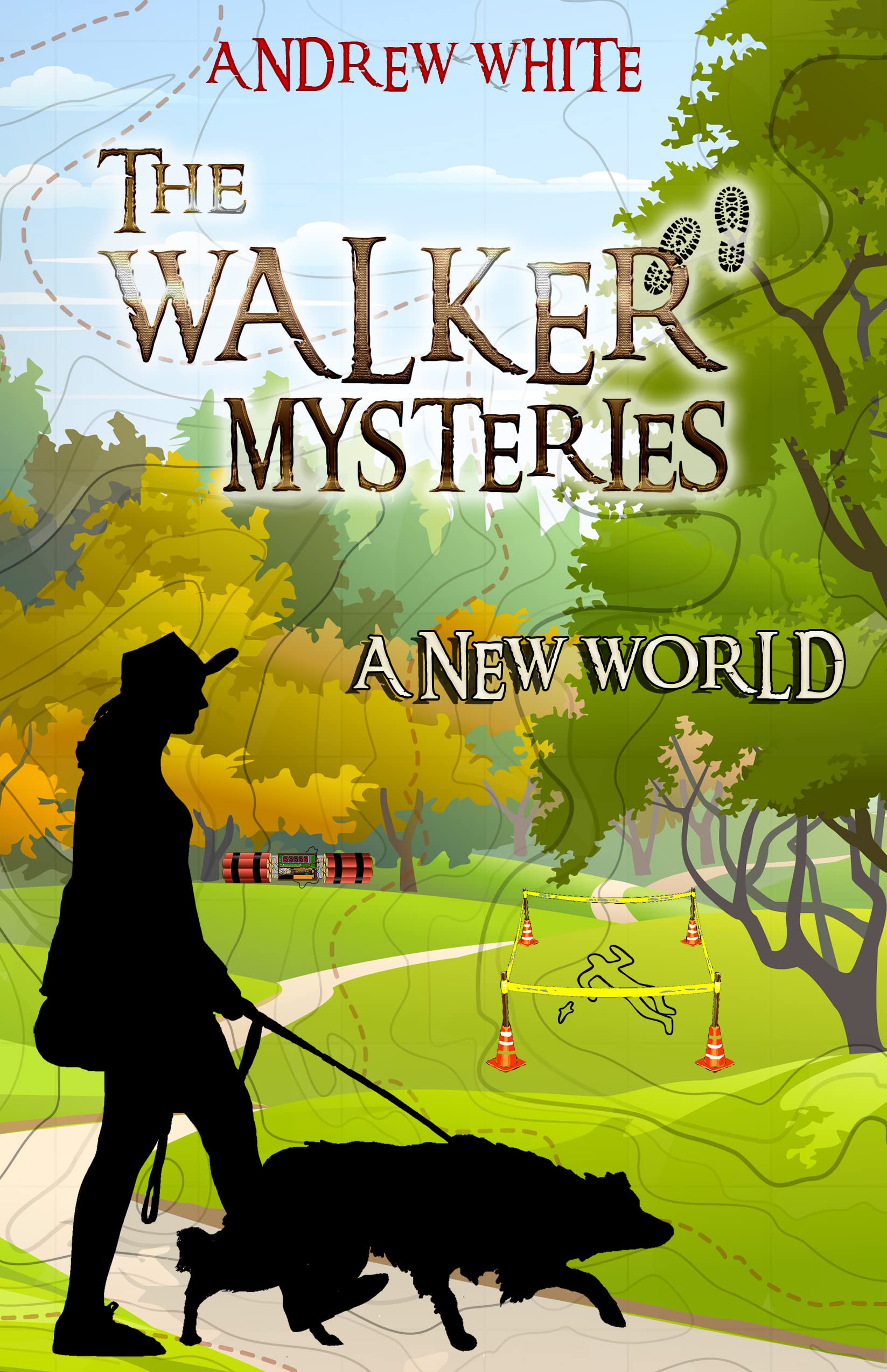 A New World: The Walker Mysteries by Andrew White | Goodreads