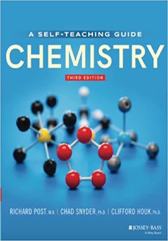 Chemistry: Concepts and Problems, A Self-Teaching Guide, 3rd Edition by ...