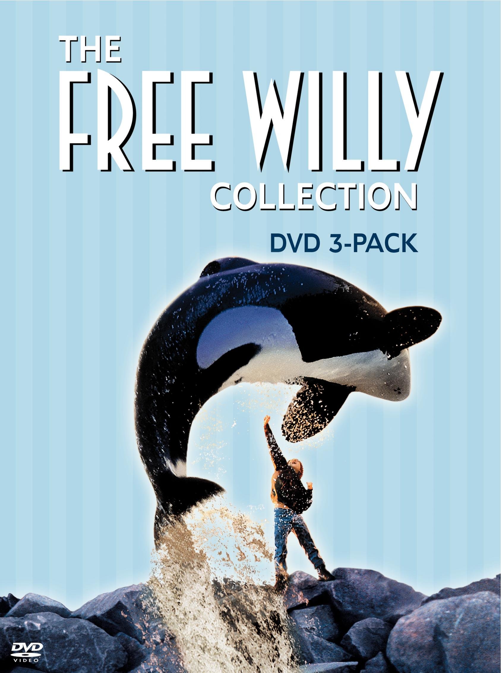 Free Willy Collection [DVD] by Jason James Richter | Goodreads