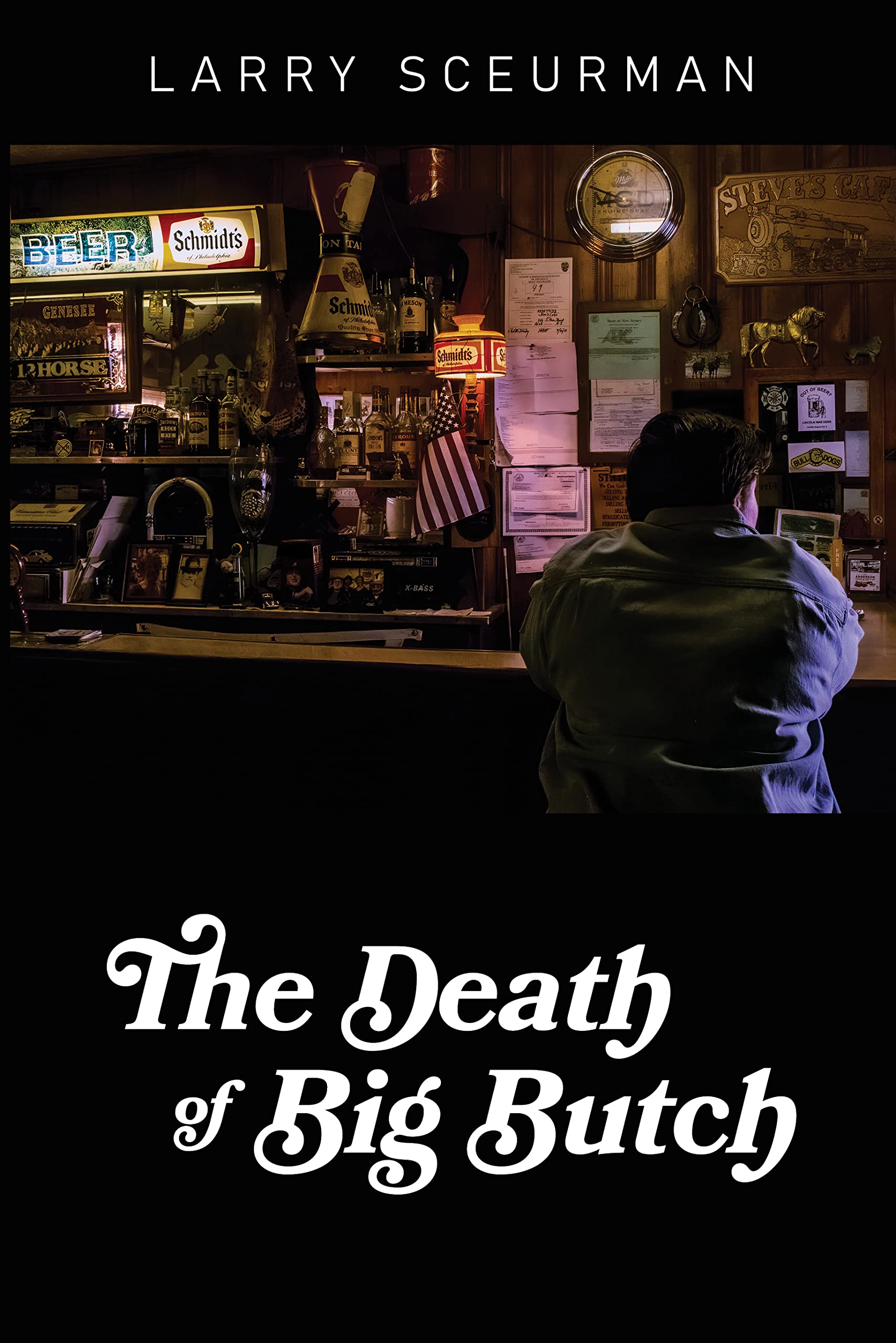 The Death of Big Butch by Larry Sceurman | Goodreads