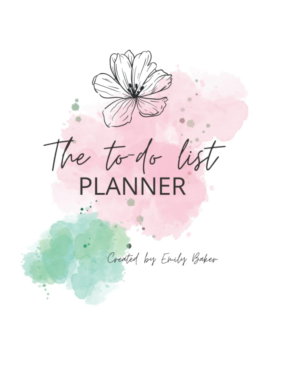 The To-do list Planner by Emily Baker | Goodreads