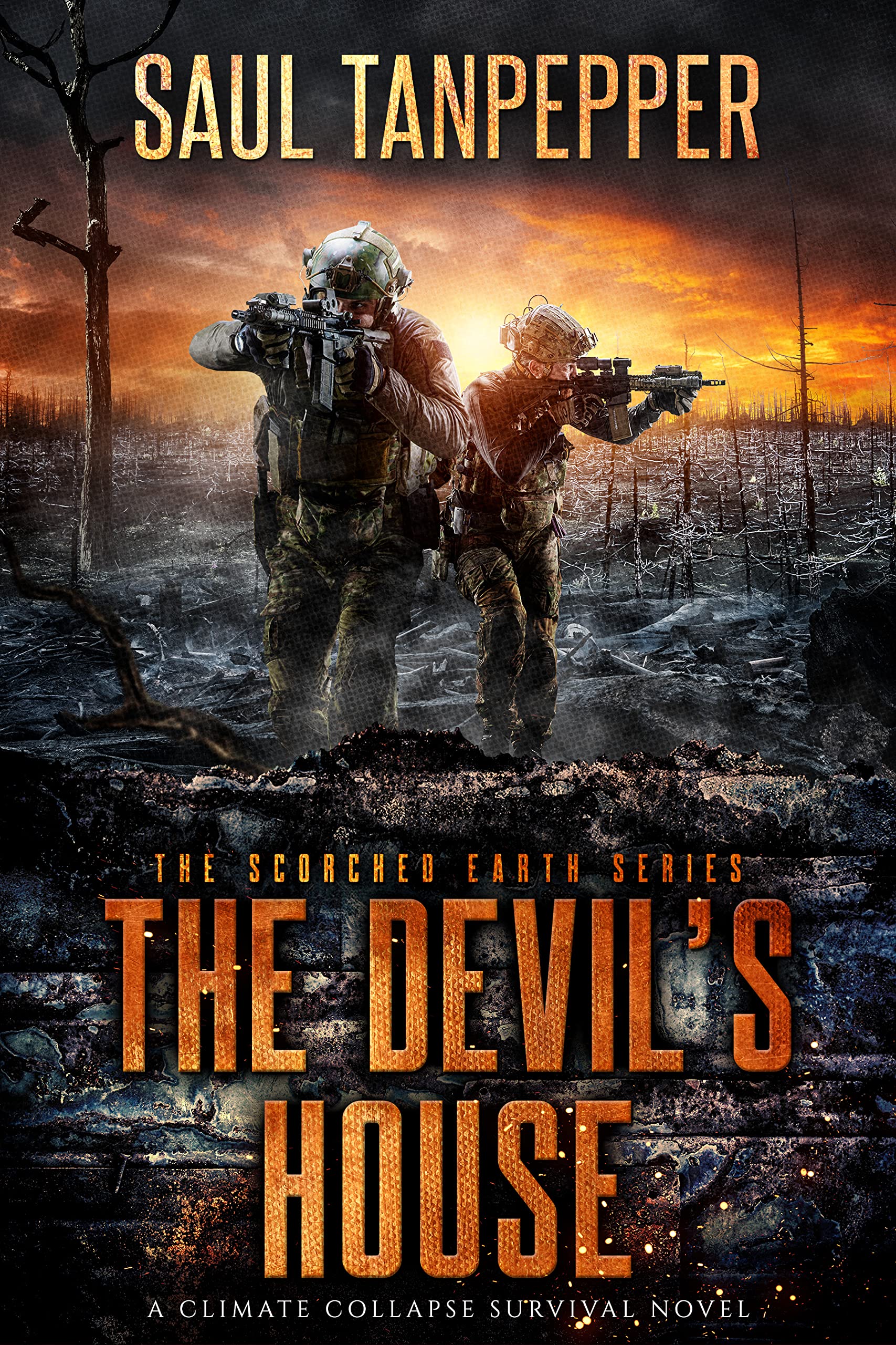 The Devil's House: A Wilderness Survival Thriller by Saul Tanpepper ...
