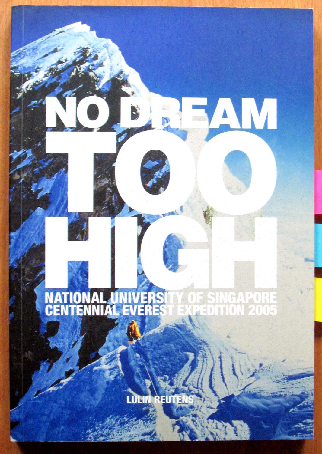 No Dream Too High by Lulin Reutens | Goodreads
