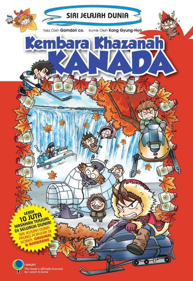 Siri Jelajah Dunia 19: Kembara Khazanah Kanada by Gomdori Co. | Goodreads