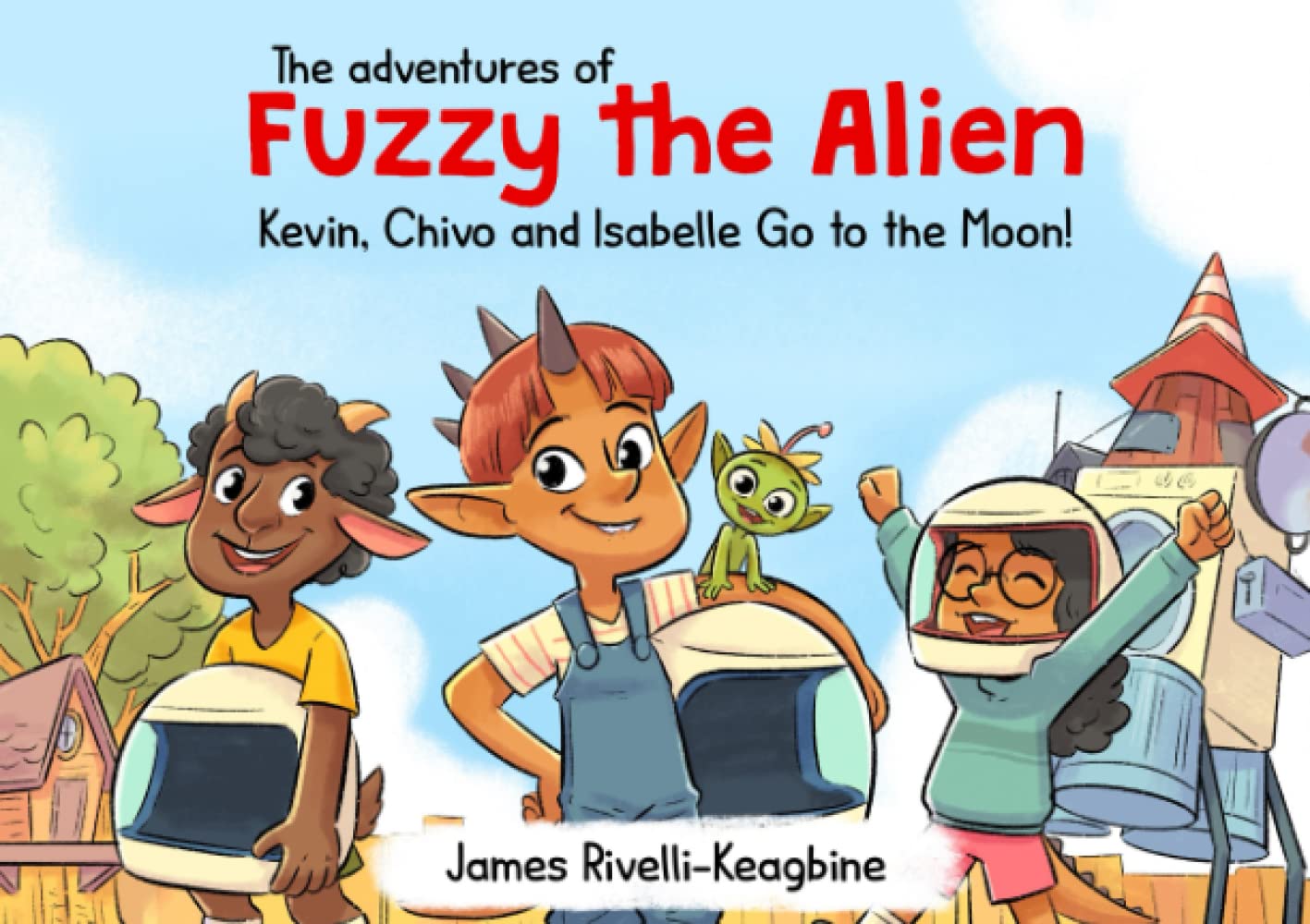The Adventures of Fuzzy the Alien: Kevin, Chivo and Isabelle Go to the ...