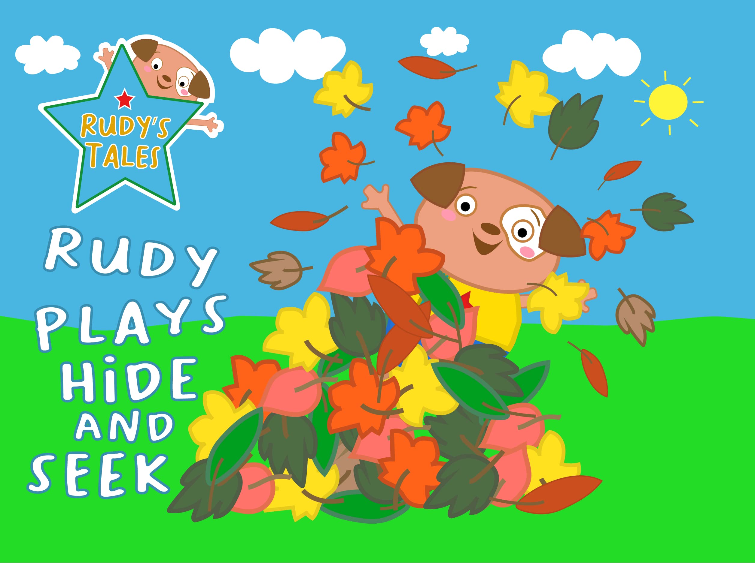 Rudy Plays Hide and Seek: Rudy's Tales by Andie Olsten | Goodreads