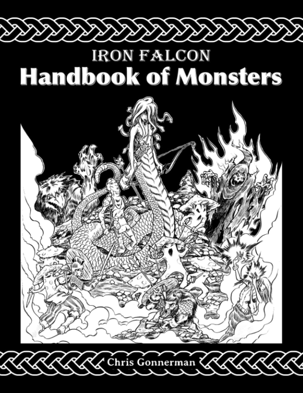 The Iron Falcon Handbook of Monsters by Chris Gonnerman | Goodreads