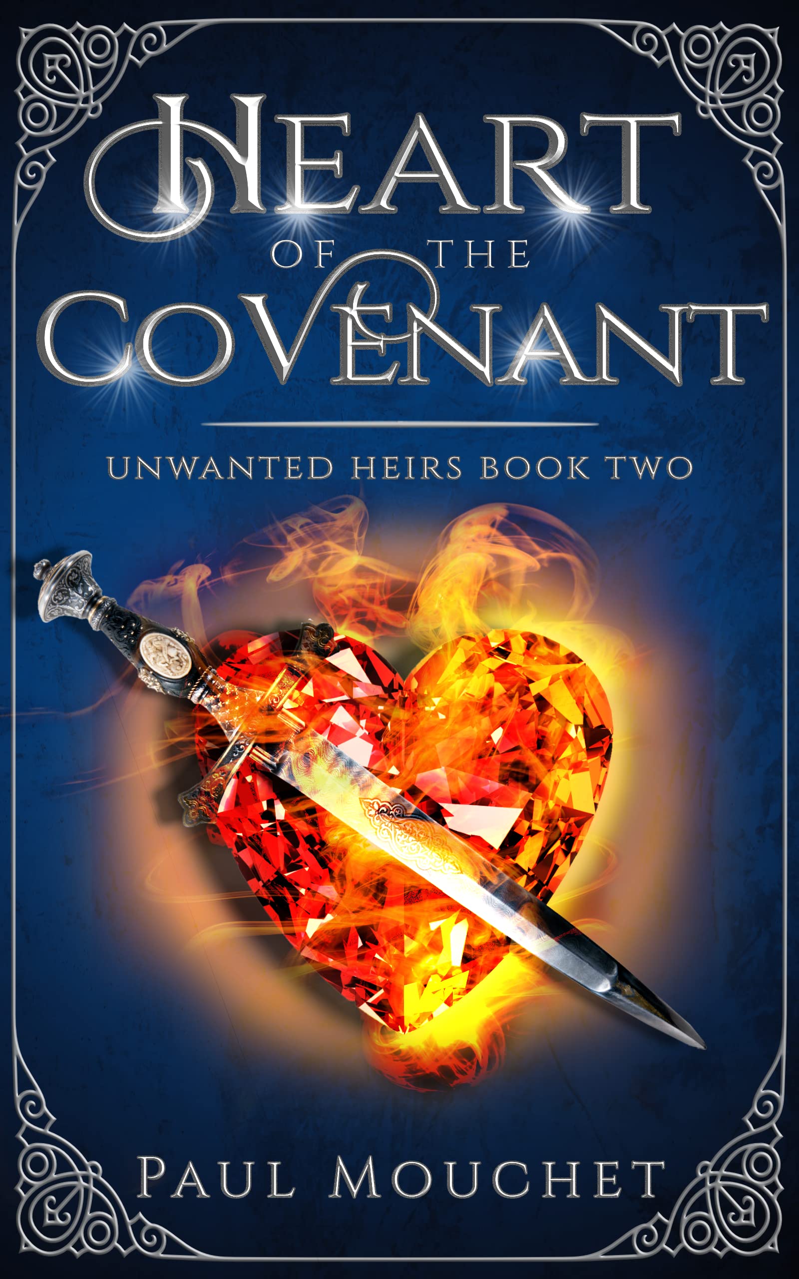 Heart of the Covenant: A Dark Sapphic Fantasy Adventure by Paul Mouchet ...