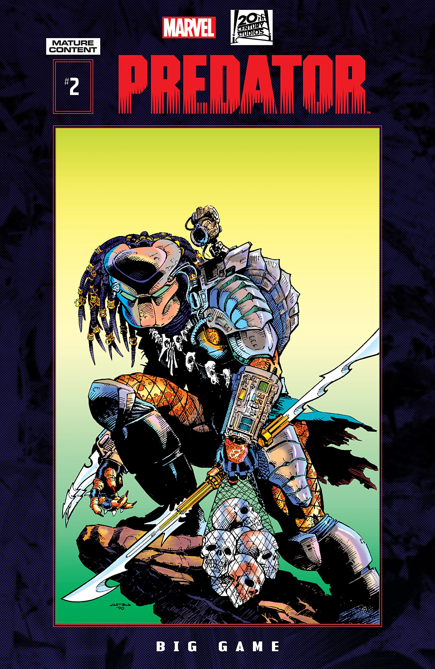 Predator: Big Game (1991) #2 (of 4) by John Arcudi | Goodreads