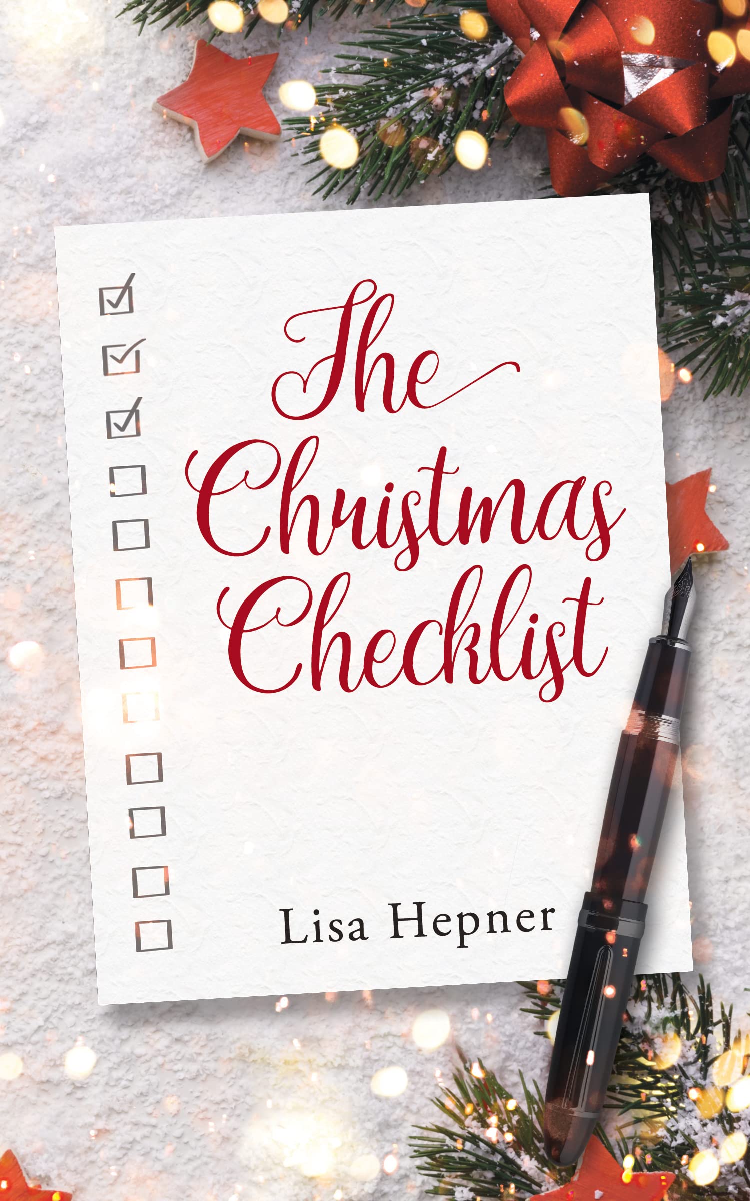 The Christmas Checklist by Lisa Hepner | Goodreads