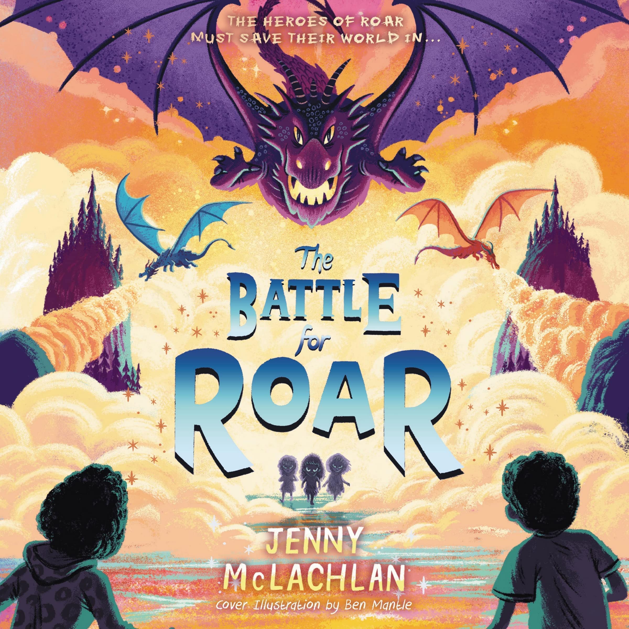 The Battle for Roar (The Land of Roar Series) by Jenny McLachlan ...