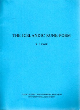 The Icelandic Rune Poem by R.I. Page | Goodreads