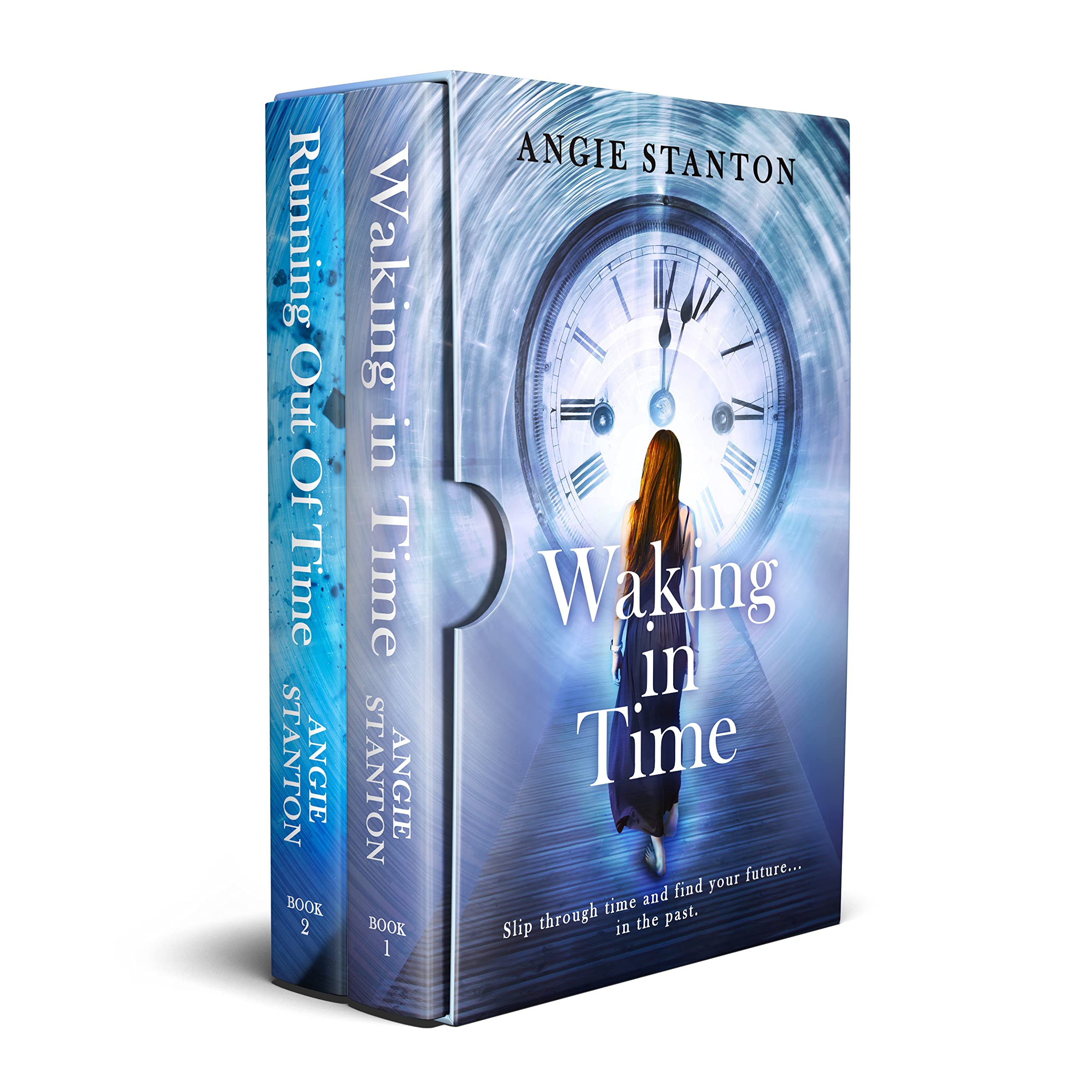 Waking in Time Series Box Set: A Time Travel Romance Series Books 1 & 2 ...