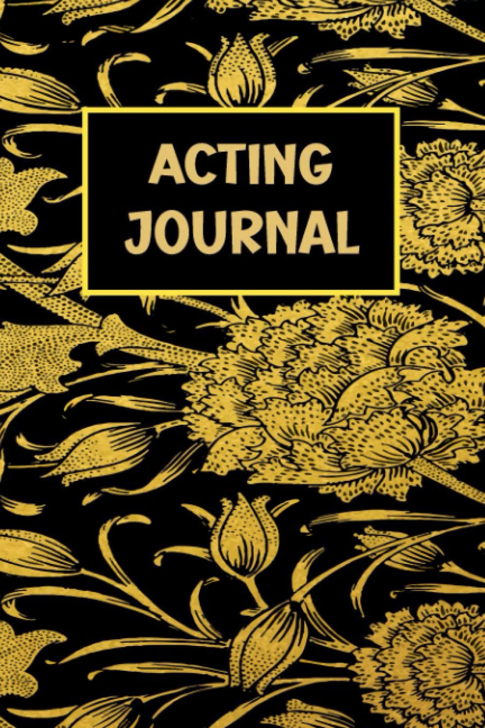 Acting Journal: Audition Notebook, Tracker, Chart, Diary, Record Book ...