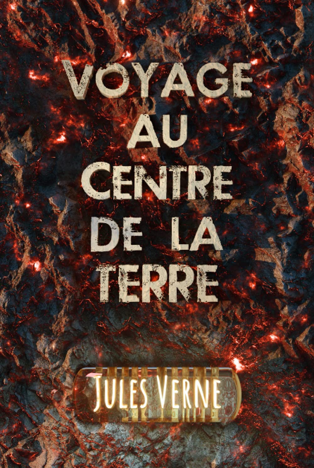 Voyage au centre de la terre - Jules Verne: Edition Illustrée | Texte ...