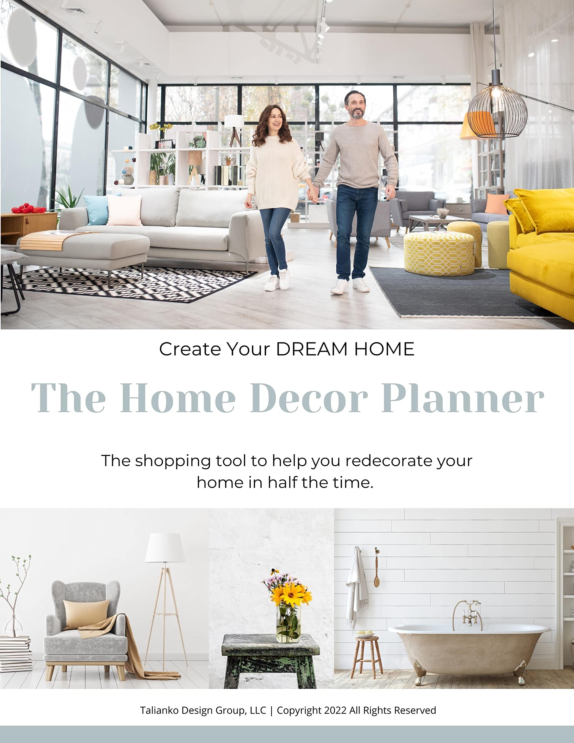 The Home Decor Planner: Decorate Your Home in Half the Time by Debbie ...
