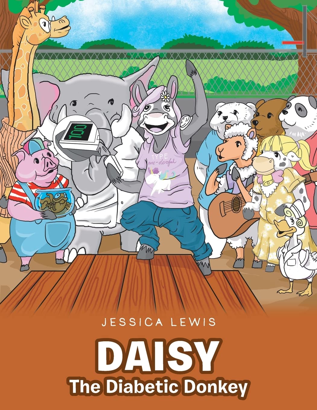 Daisy the Diabetic Donkey by Jessica Lewis | Goodreads