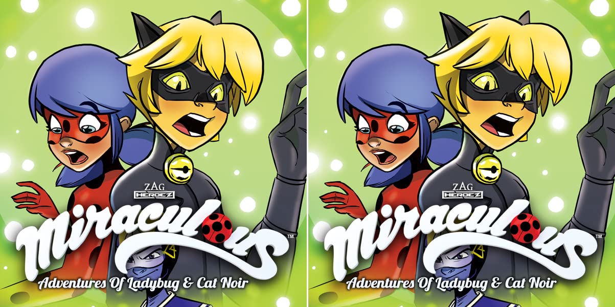 Miraculous: Adventures of Ladybug and Cat Noir. by Thomas Astruc ...