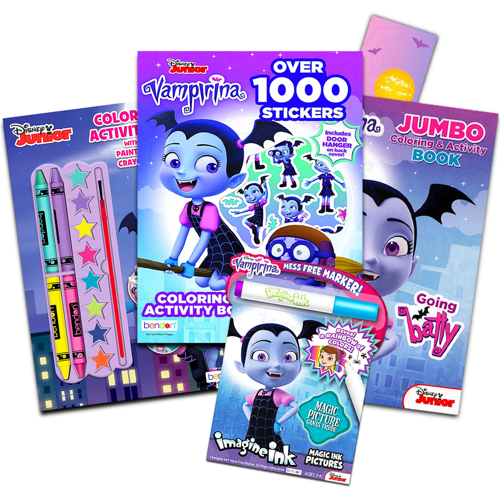 Vampirina Coloring Book | Coloriage Vampirina À Imprimer – WADPY
