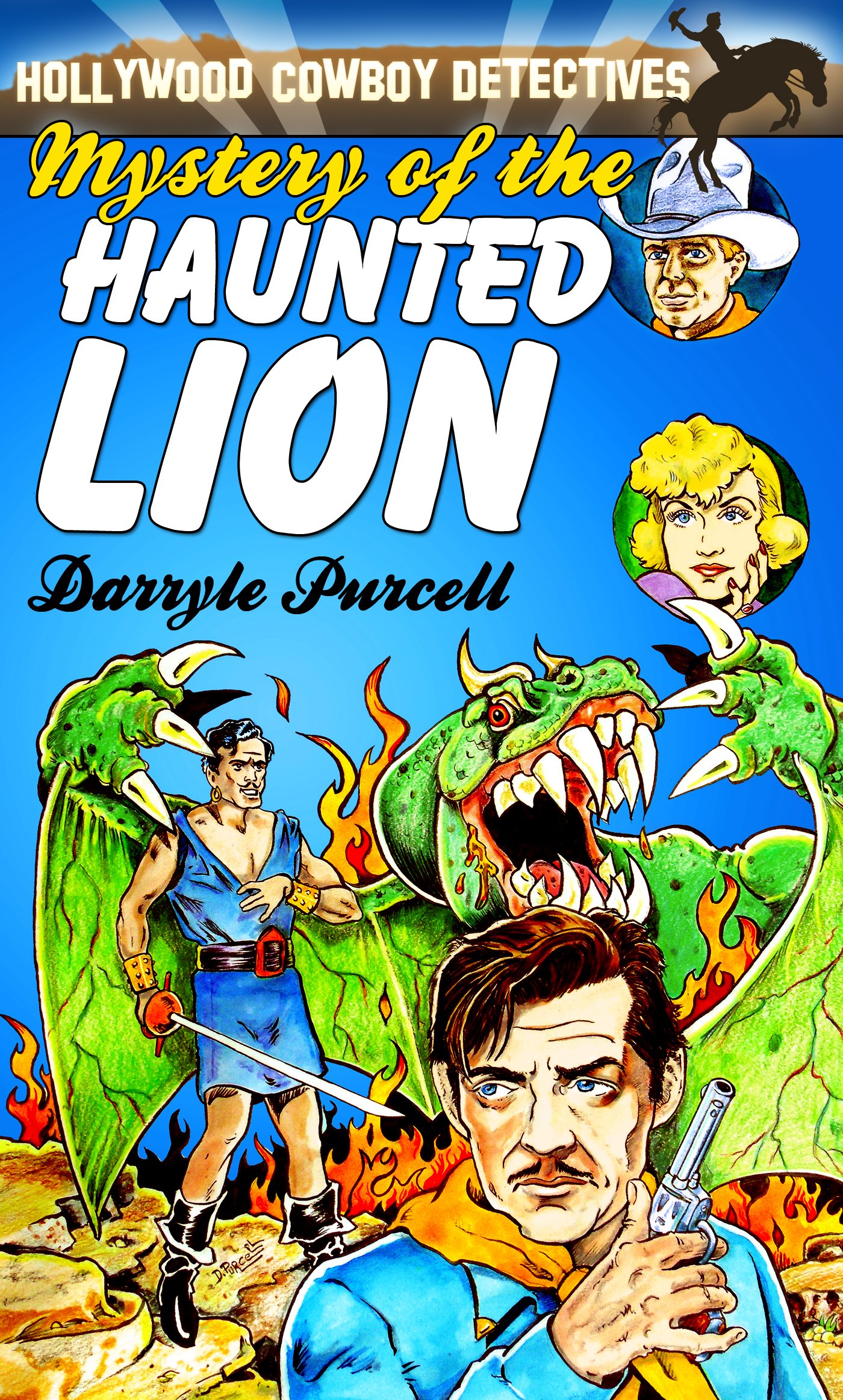 Mystery Of The Haunted Lion by Darryle Purcell | Goodreads