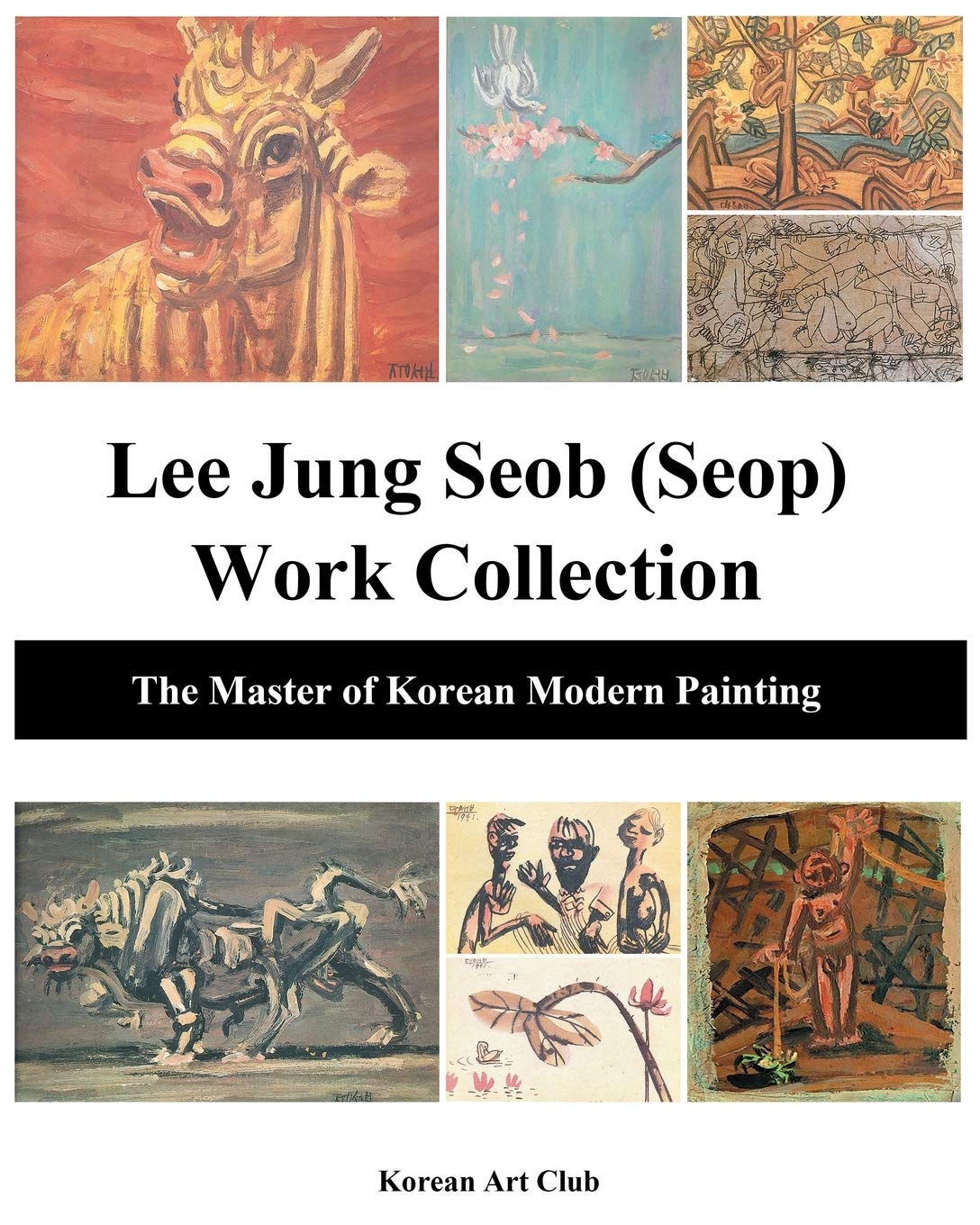 Lee Jung Seob (Seop) Work Collection: The Master of Korean Modern ...