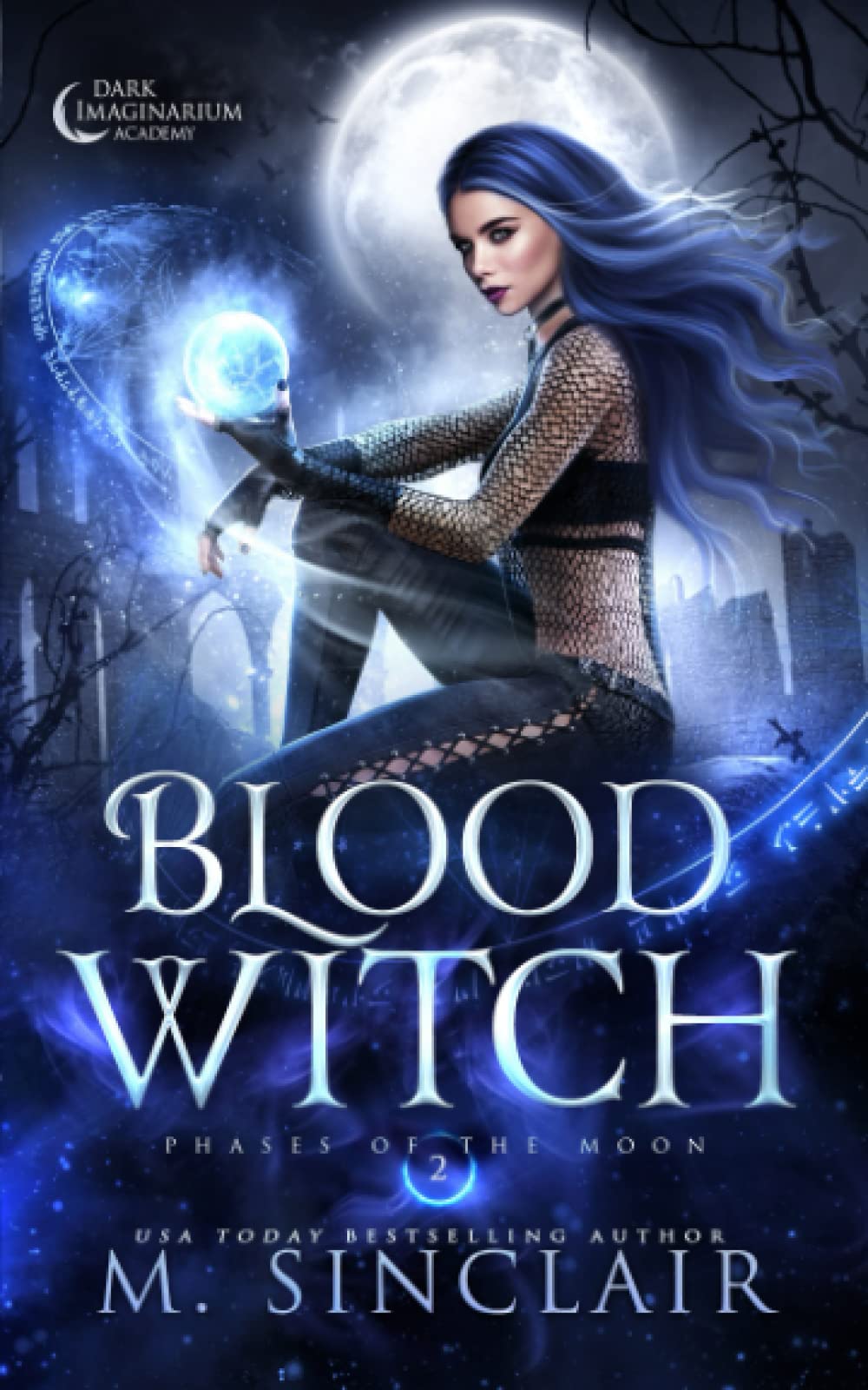 Blood Witch (Phases of the Moon) by M. Sinclair | Goodreads