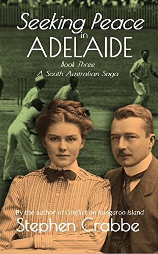 Seeking Peace in Adelaide by Stephen Crabbe | Goodreads