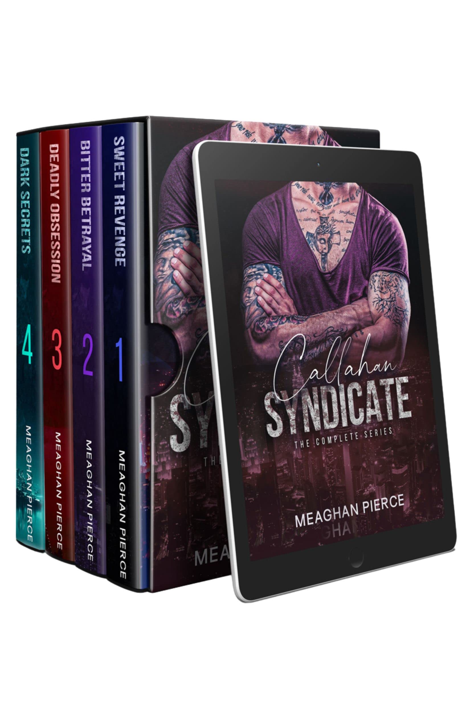 Callahan Syndicate: The Complete Series by Meaghan Pierce | Goodreads