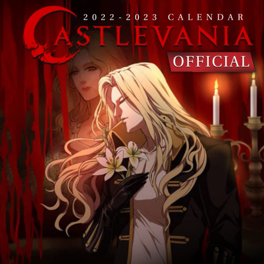 Castlevania Calendar 2022: OFFICIAL Cartoon calendar 2022 -Castlevania ...