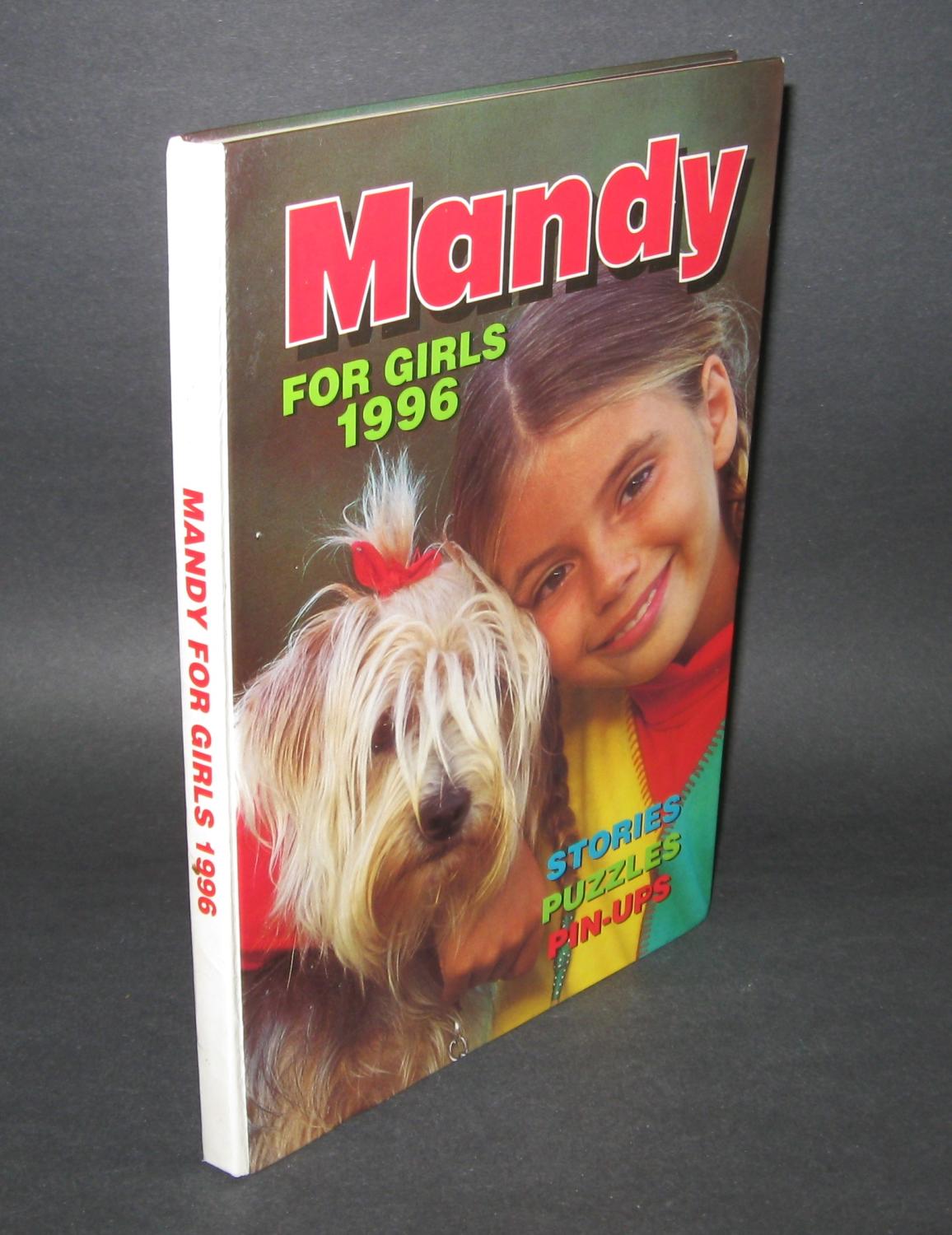 Mandy for Girls 1996 (Annual) by D.C. Thomson & Company Limited | Goodreads