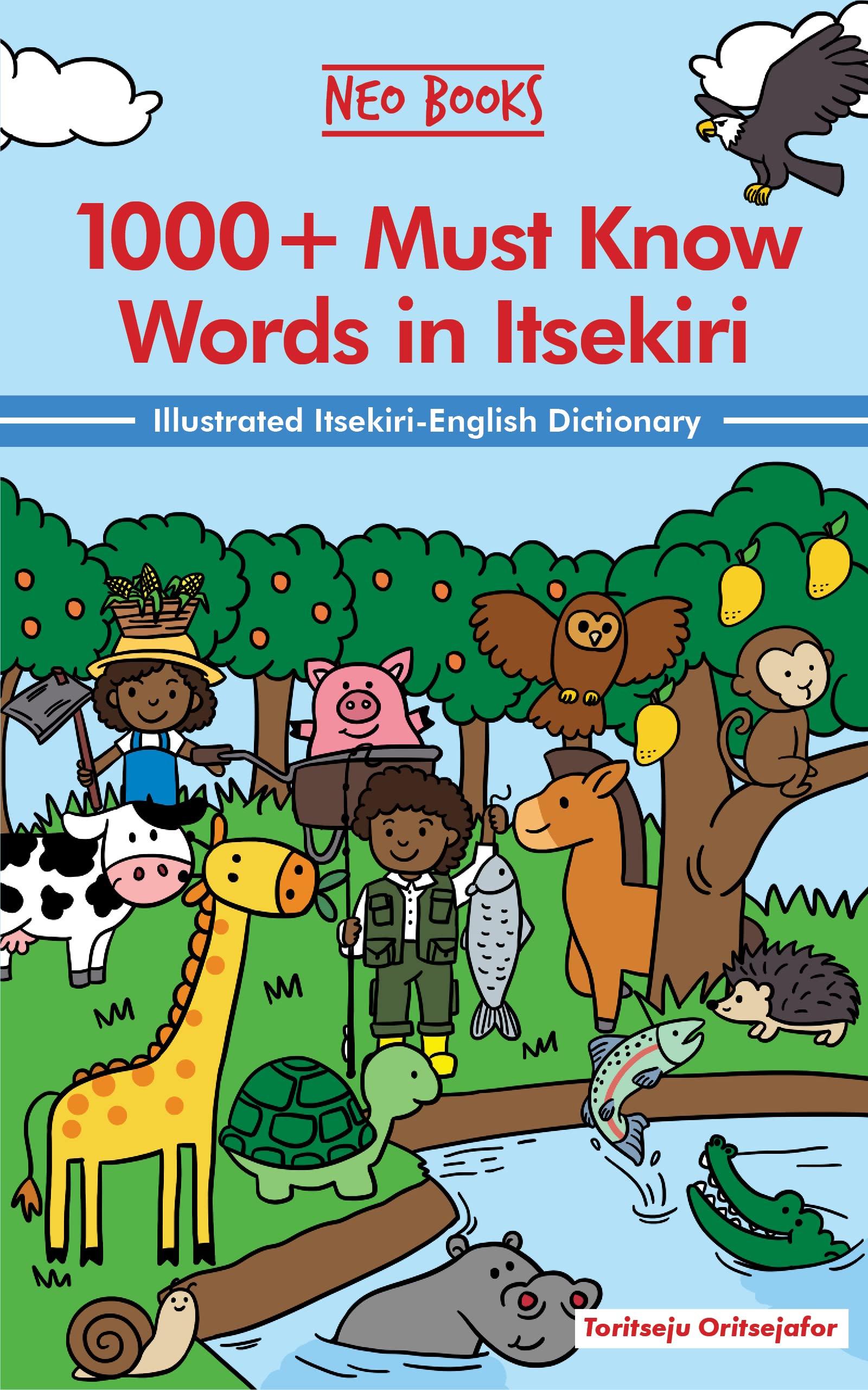 1000+ More Know words in Itsekiri: Illustrated Itsekiri English ...
