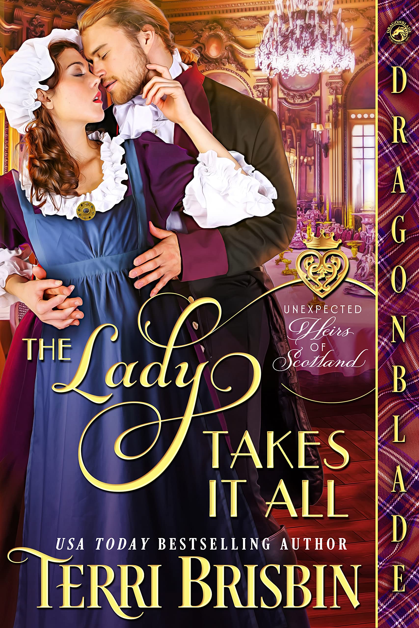 The Lady Takes It All by Terri Brisbin | Goodreads