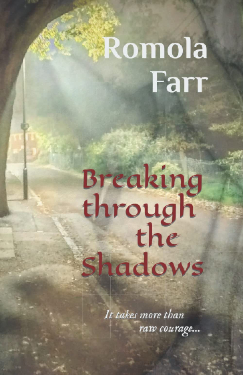 Breaking Through the Shadows: It takes more than raw courage... by Romola Farr | Goodreads