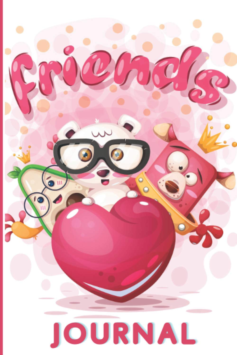 Friends Journal by Marquette Stewart | Goodreads