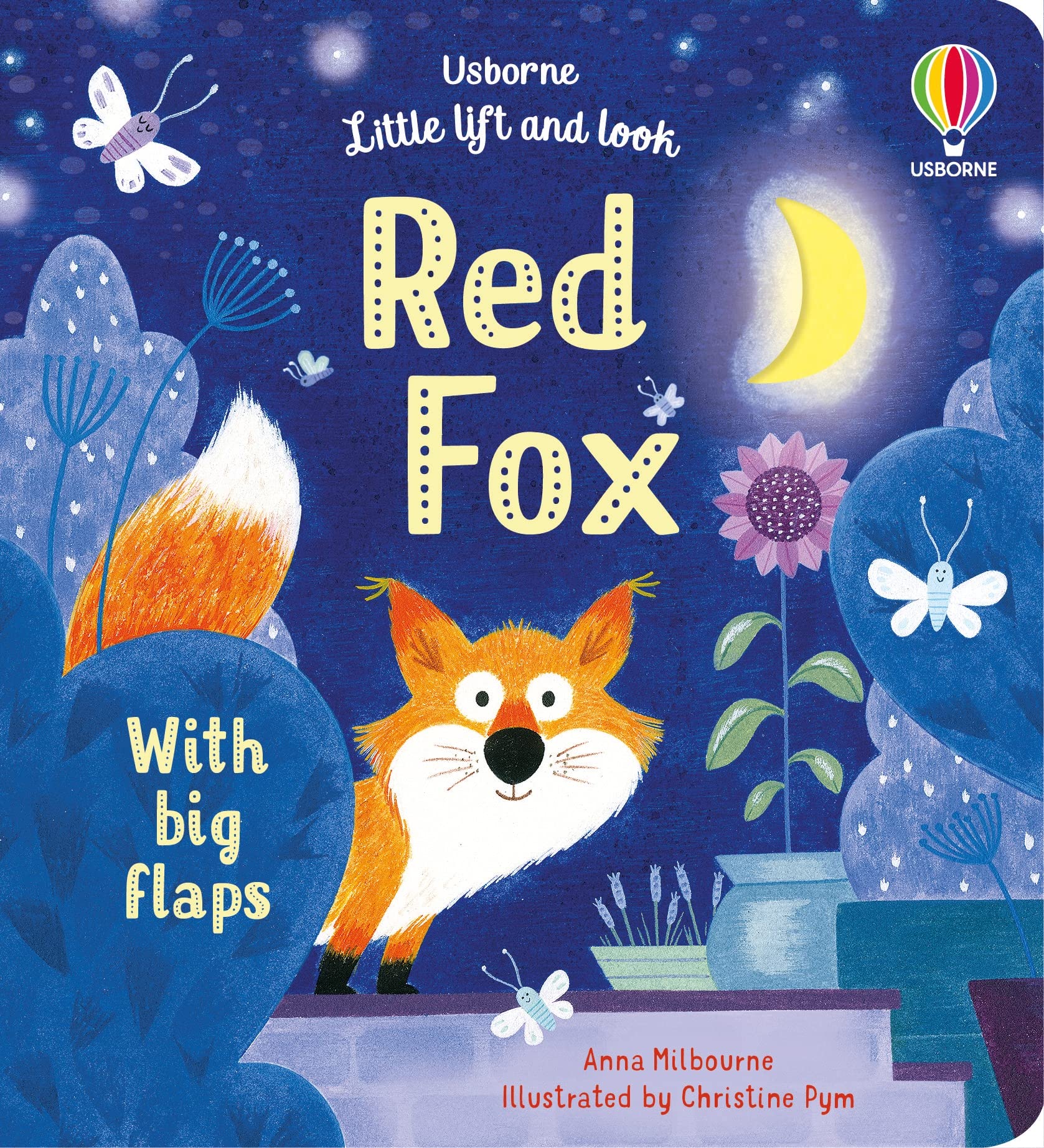 Little Lift and Look Red Fox by Anna Milbourne | Goodreads