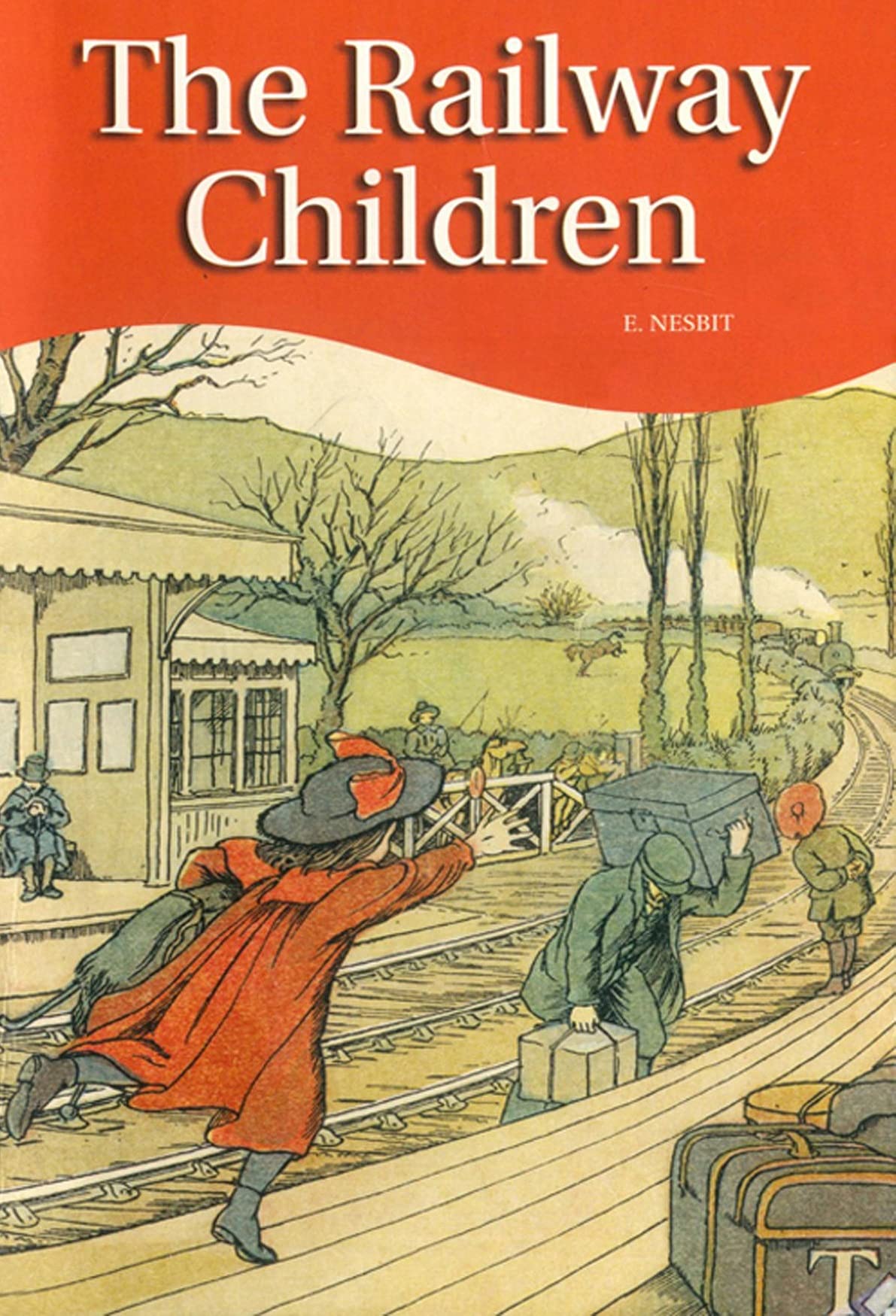 The Railway Children: E. Nesbit (Classics, Children's Literature ...